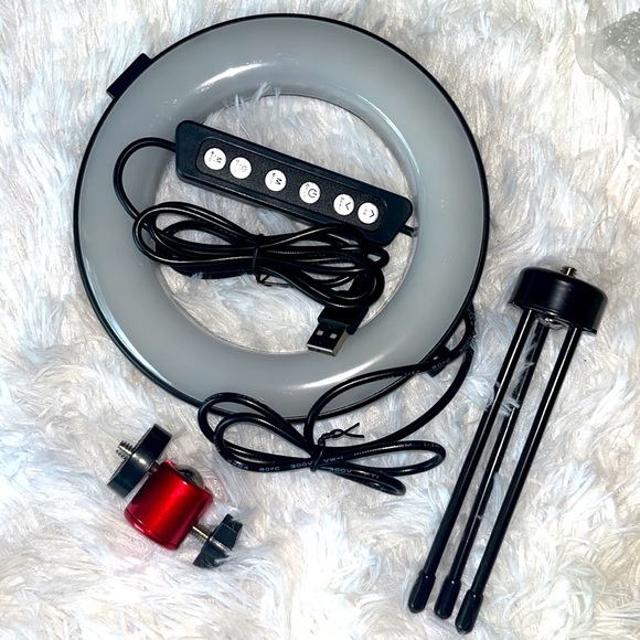 Computers, Laptops & Parts | For Lives 6 Ring Light Multi Color Tripod Included | Poshmark